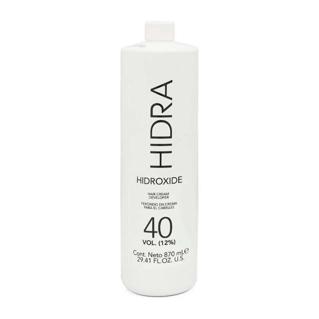 Peróxido para Cabello Hidra Hidroxide 40 Volúmenes 870 ml
