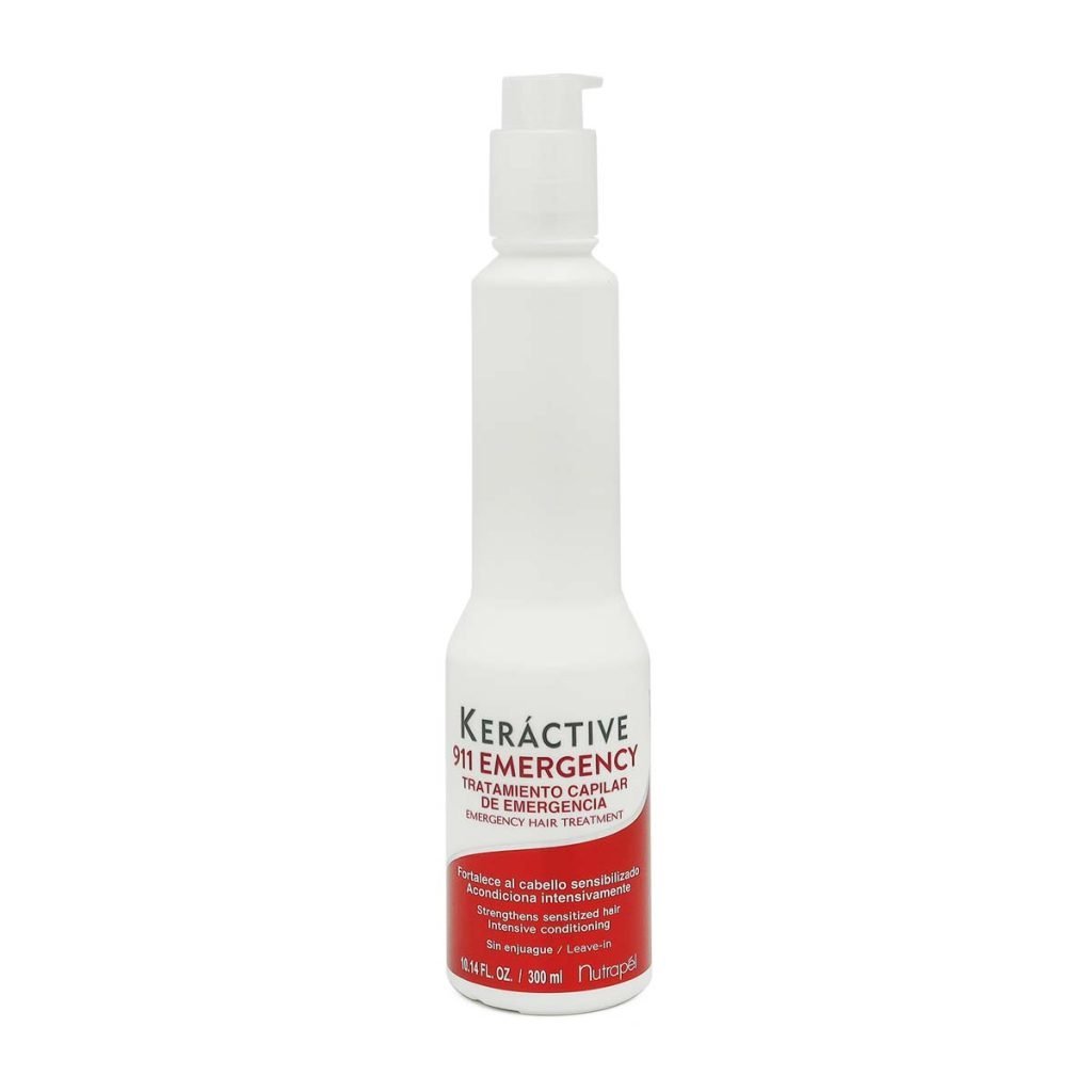 Tratamiento Capilar Emergencia 911 Nutrapel Keráctive 300 ml