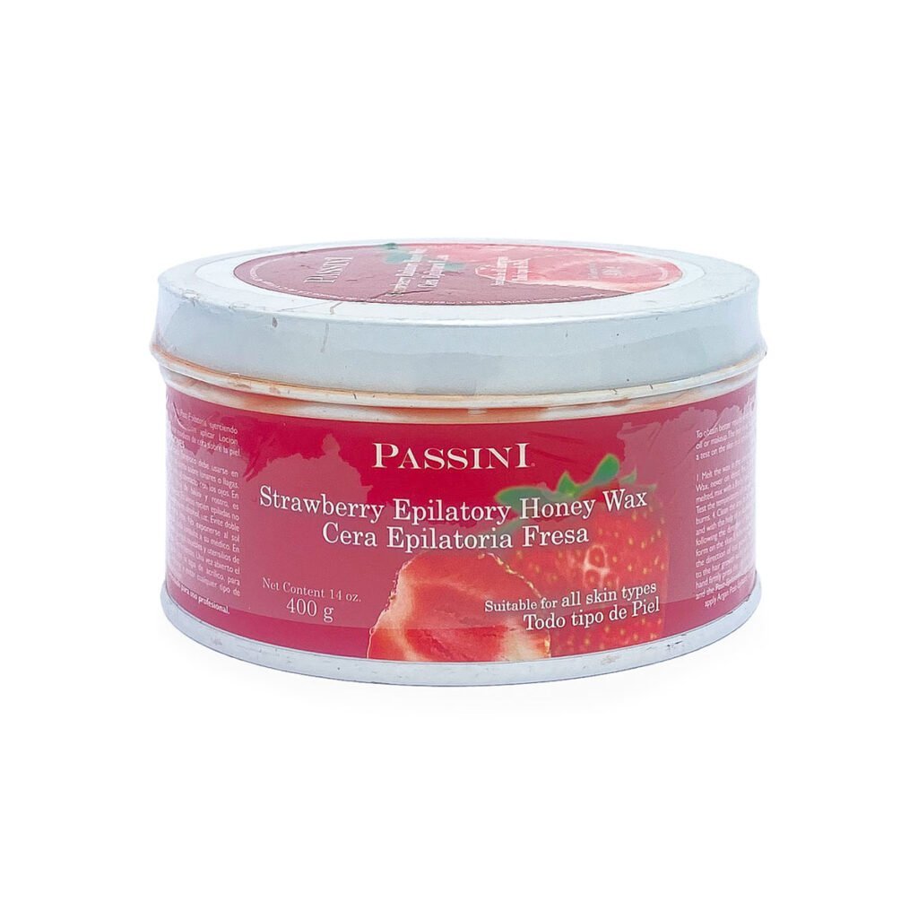 Cera para Epilar Fresa Todo Tipo de Piel Passini 400 g