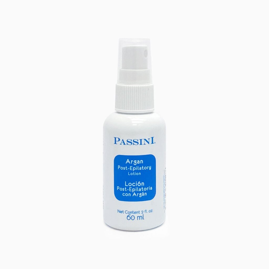 Loción Post Epilatoria Con Argan Passini 60 Ml