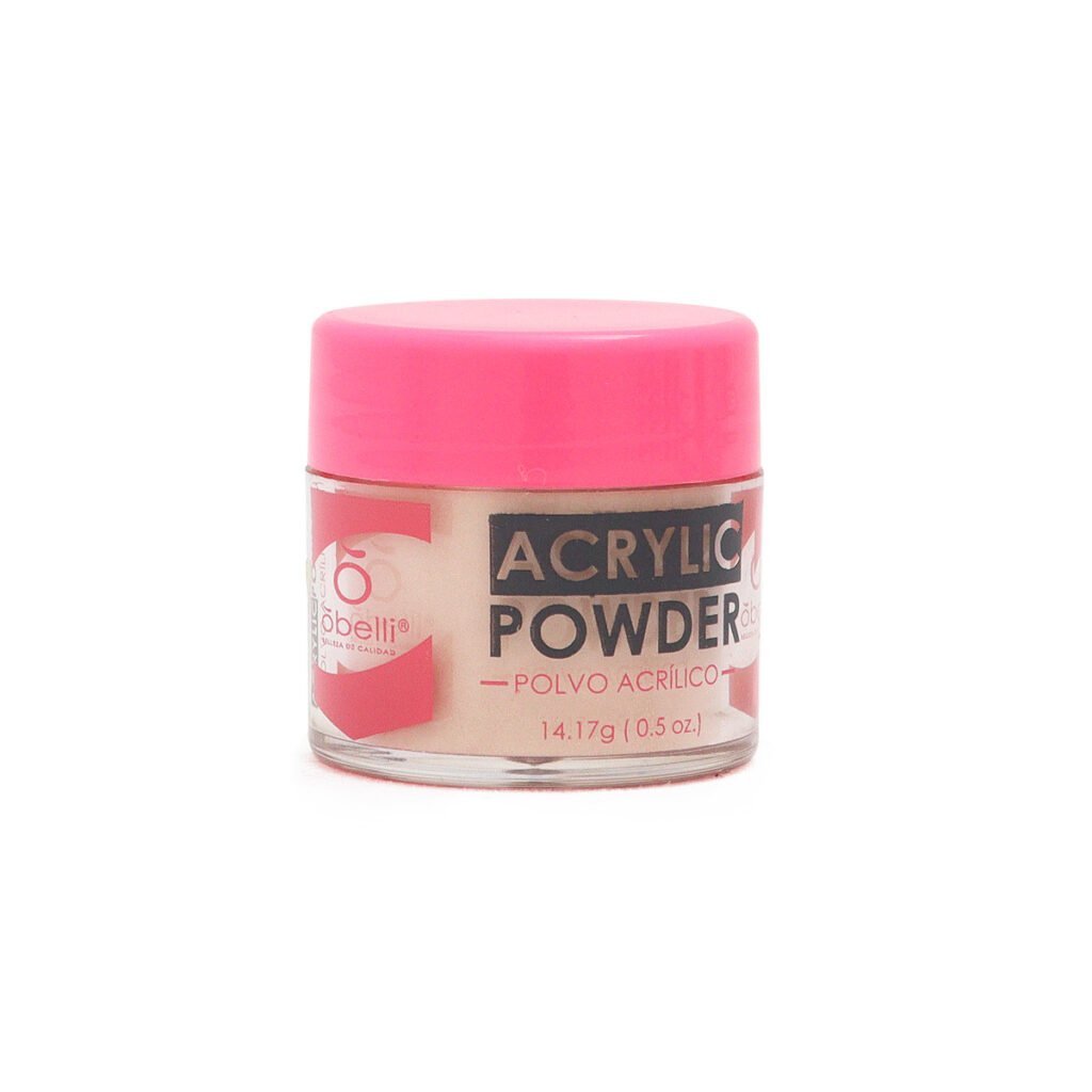 Acrílico para Uñas en Polvo Rosa Obelli 14.17 g