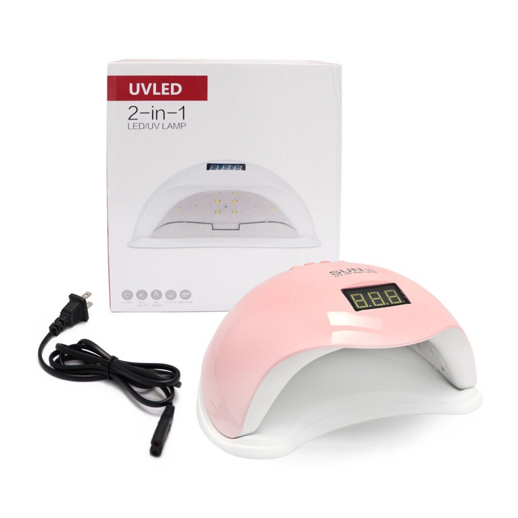 Lámpara para Uñas Uv/Led Sun 5 con Display
