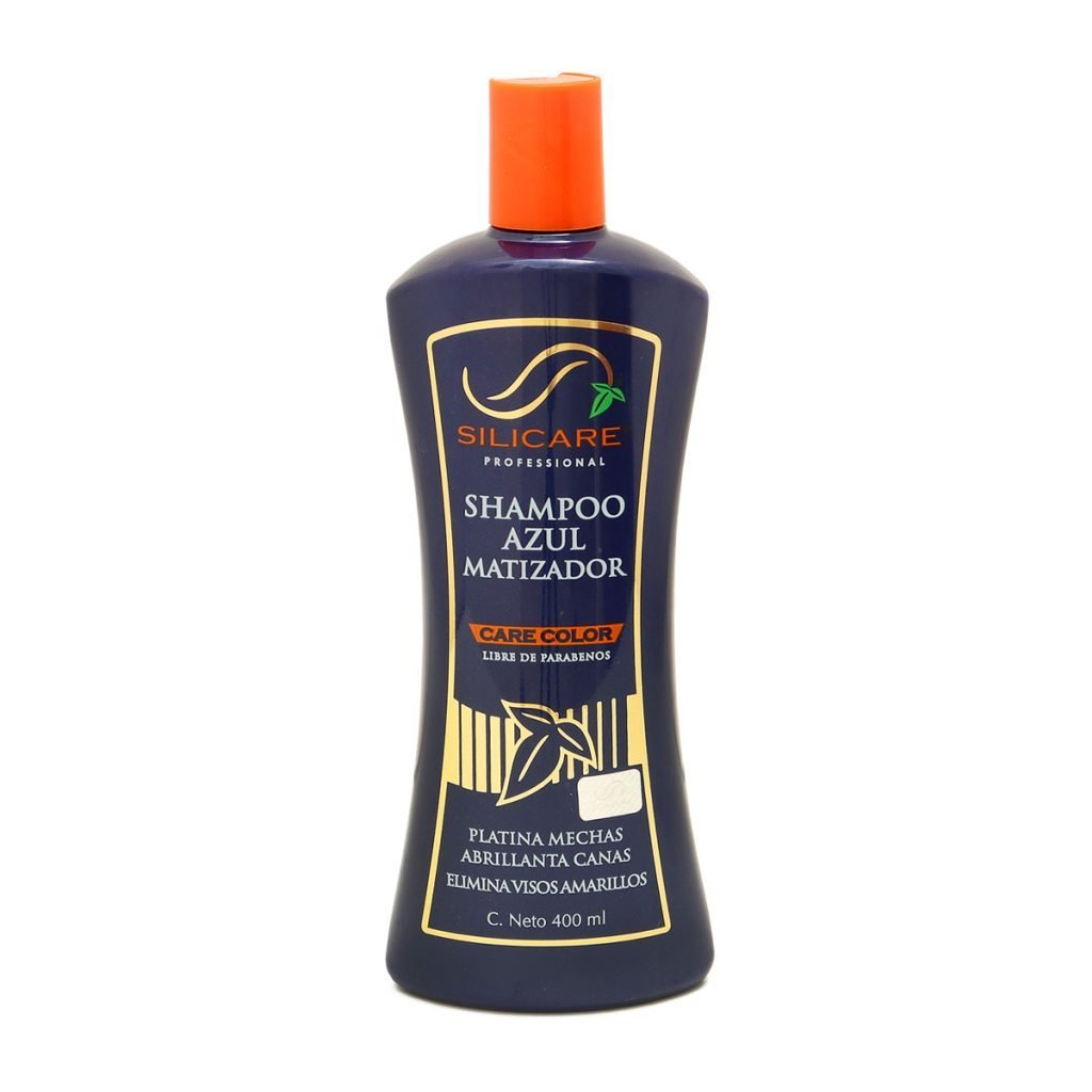 Shampoo Matizador Azul Silicare 400 ml