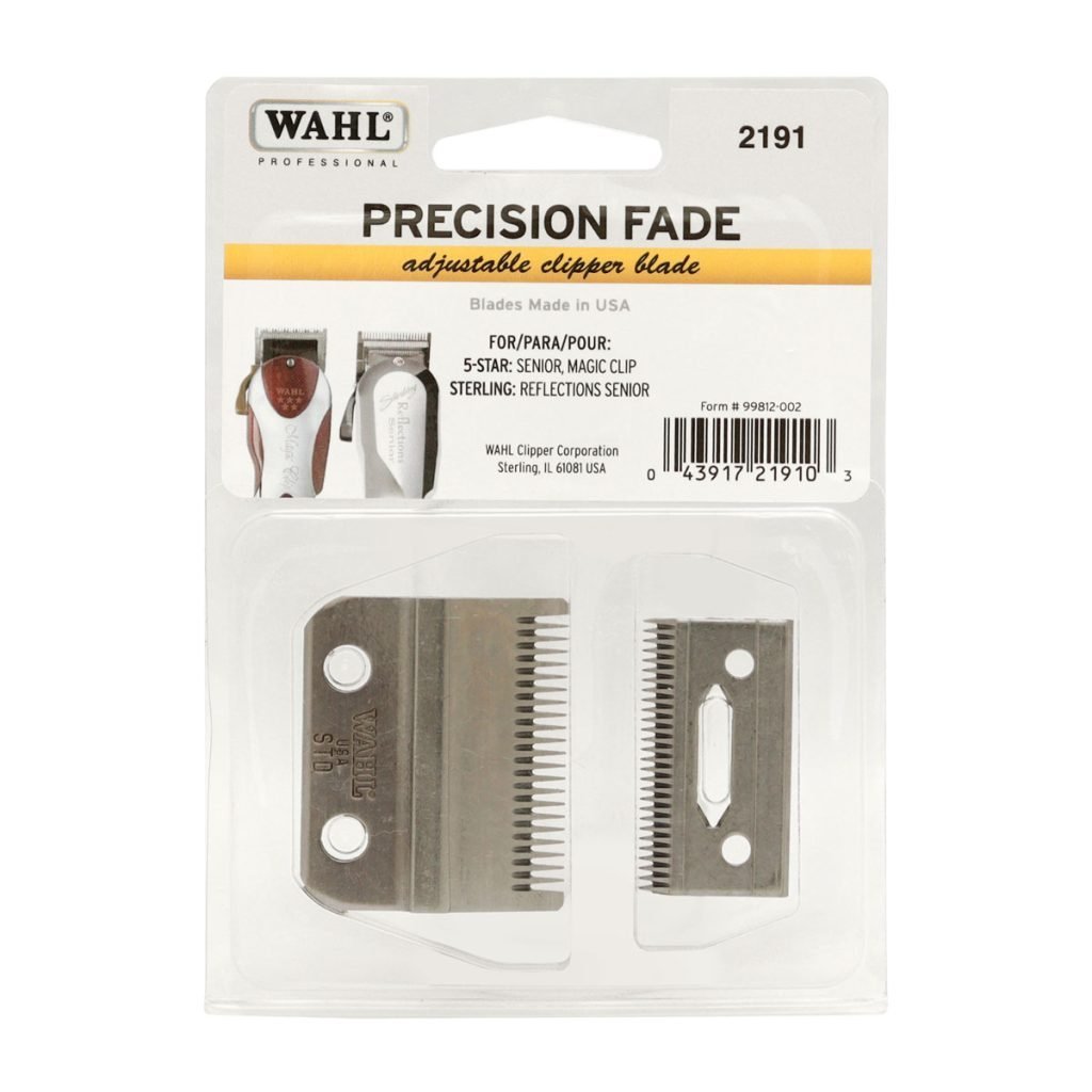 Cuchilla para Máquina de Corte #2191 Precision Fade Wahl