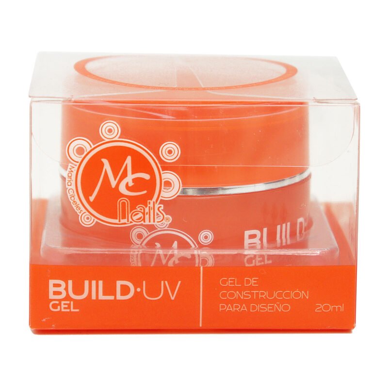 Gel de Construcción para Uñas UV Builder Mc Nails 20 ml