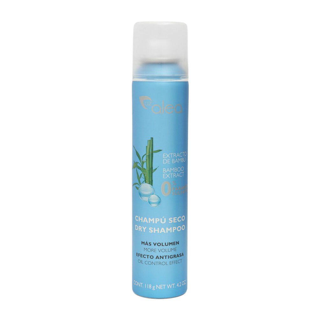 Shampoo Seco Alea 118 g | Volumen y Efecto Antigrasa